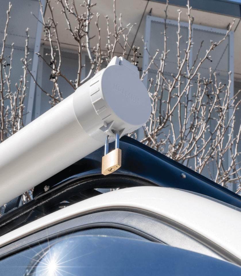 100mm PVC Lockable End Cap