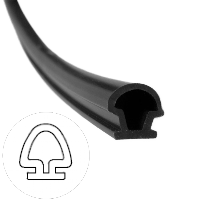 Weather Seal Pop Top Extrusion