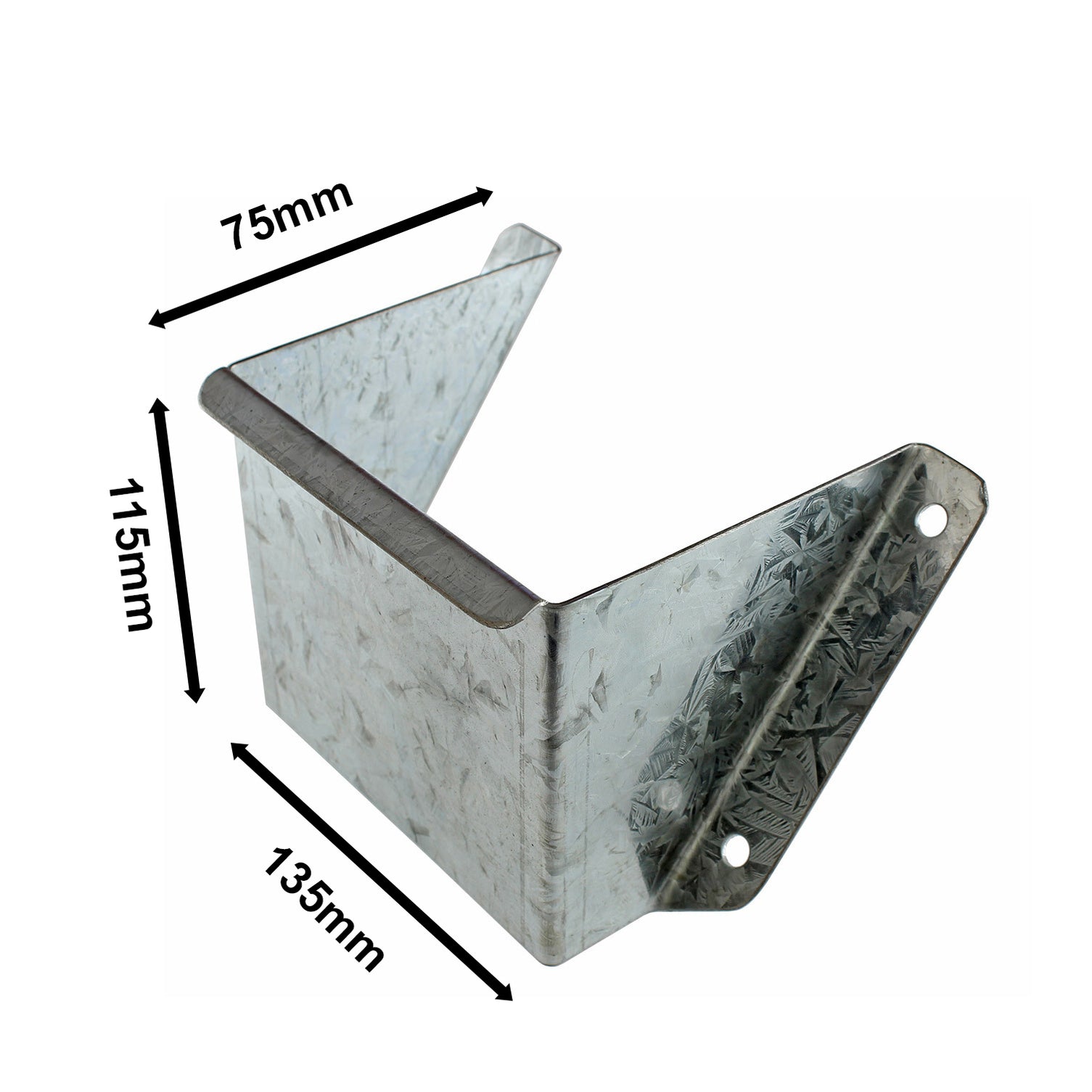 Wheel Chock Storage Bracket - Single