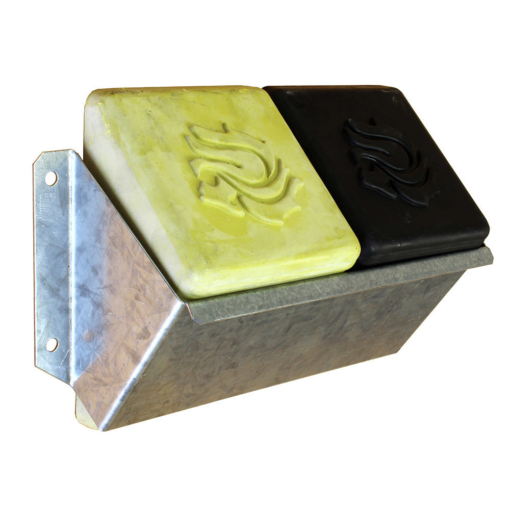 Wheel Chock Storage Bracket - Double