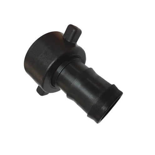 Poly Nut & Tail 38 F.BSP X 38 Barb