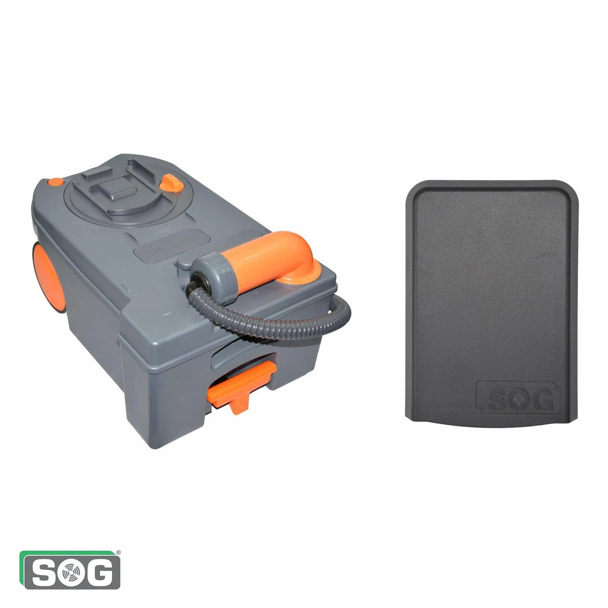 Sog Vent Type F Suit Thetford C250/260 Black Door - Inc Ceramic Bowl M