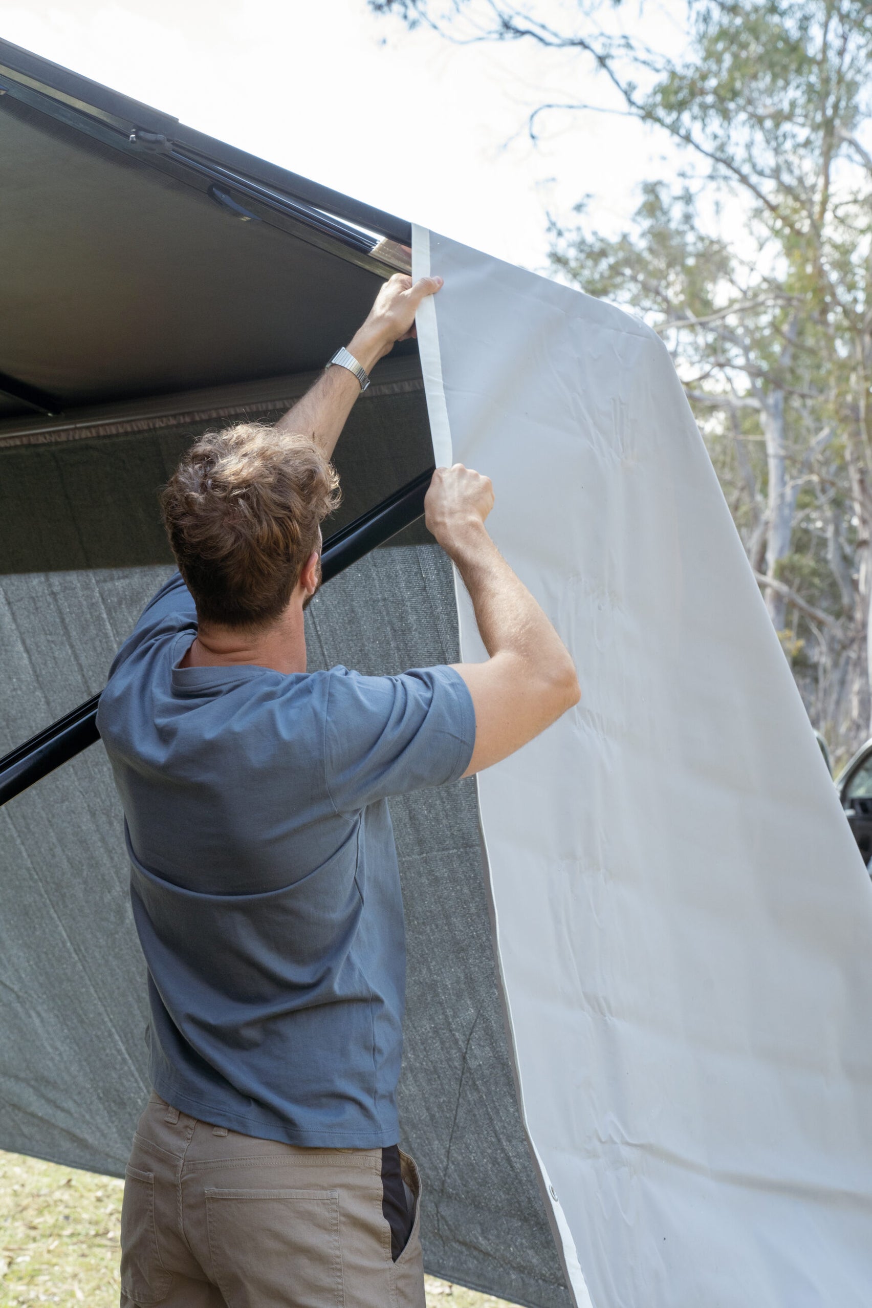 Supex Caravan Awning Porch Extension