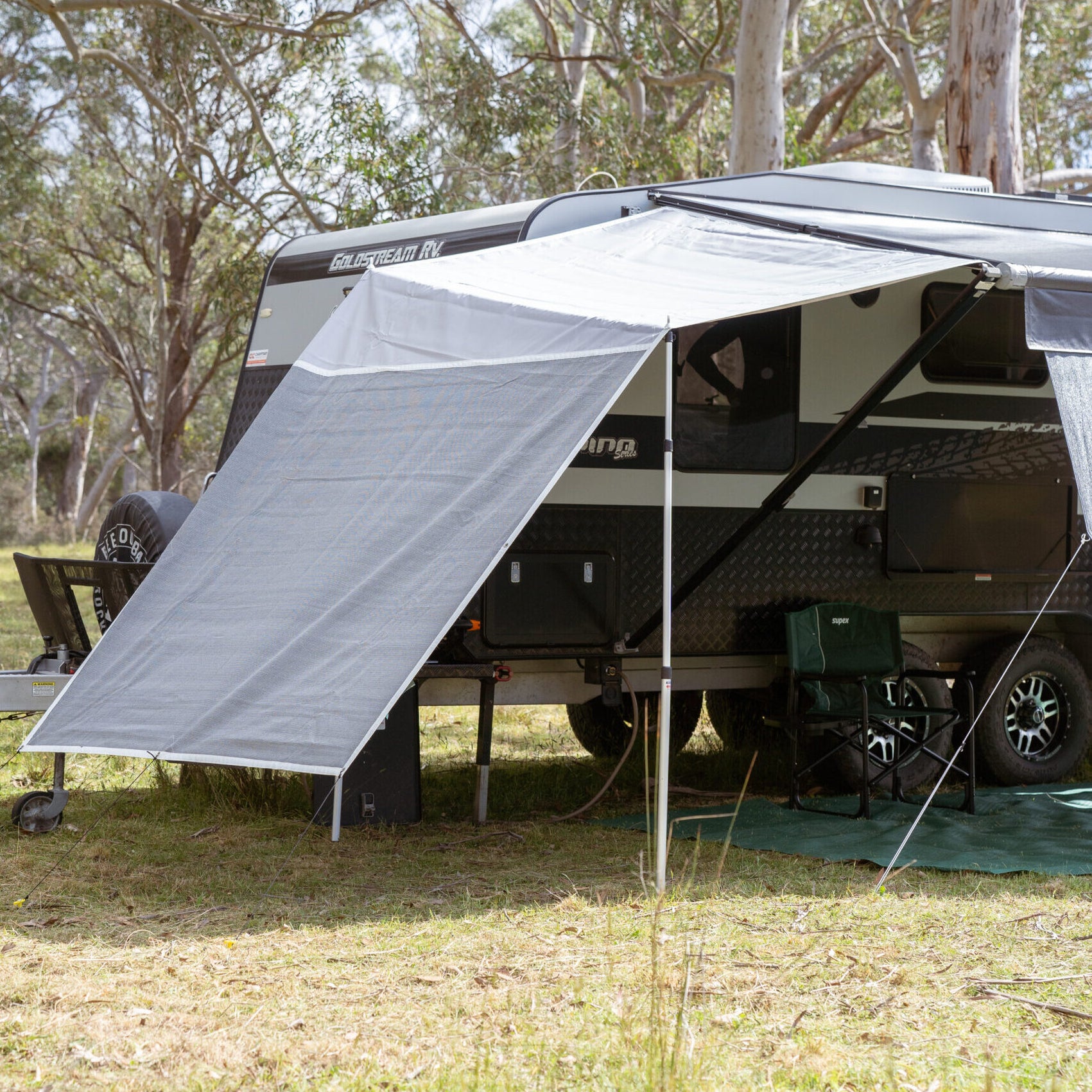 Supex Caravan Awning Porch Extension