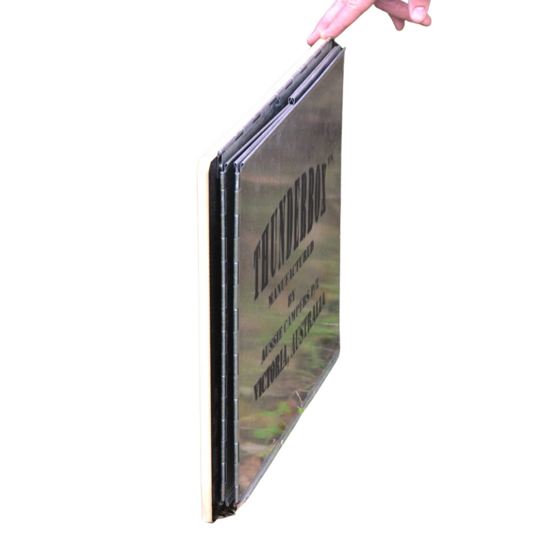 Jimmy's Thunderbox Camp Toilet Black Melamine