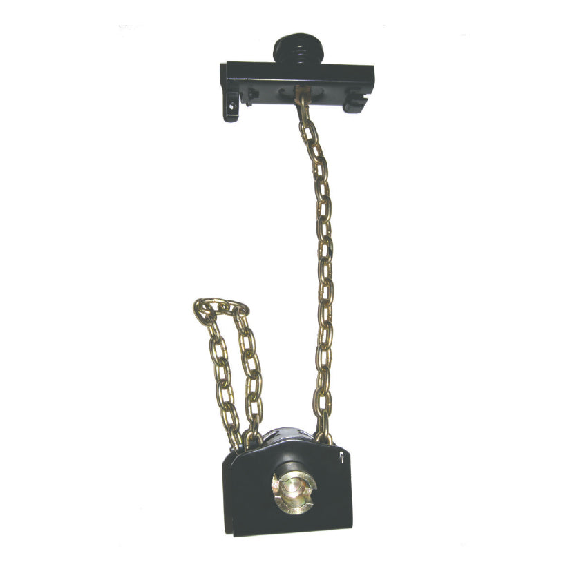 Spare Wheel Carrier Winch Style