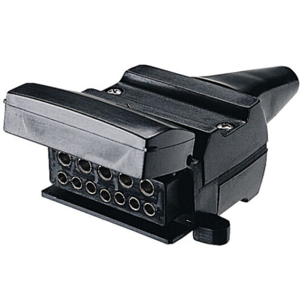 Trailer Plug Adaptors - 12 Pin and 7 Pin Adapters For Caravans — CARAC