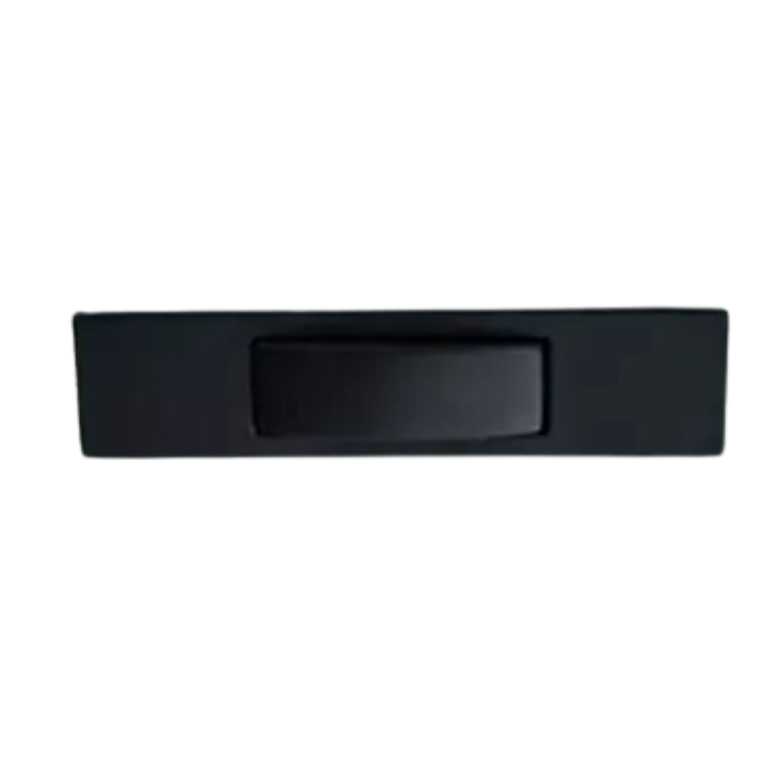 Flush Mount Cabinet Lock Matt Black