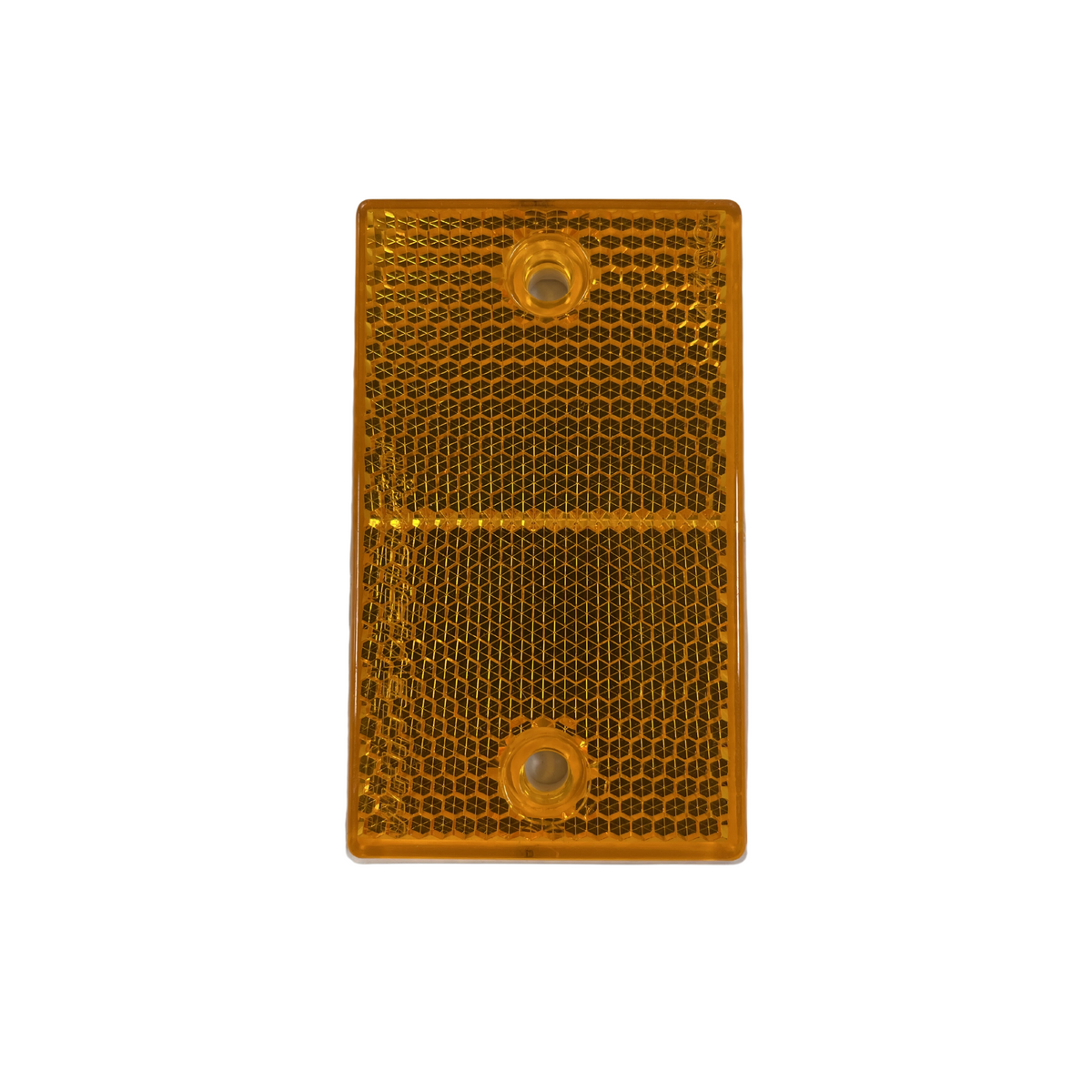 Whitevision WRS Series Amber Reflector White Base Screw Mount