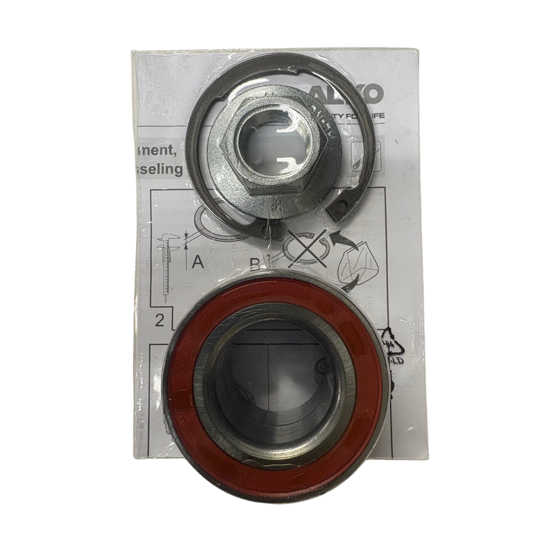 AL-KO Euro Bearing Kit 2051 64mm O.D 34mm I.D