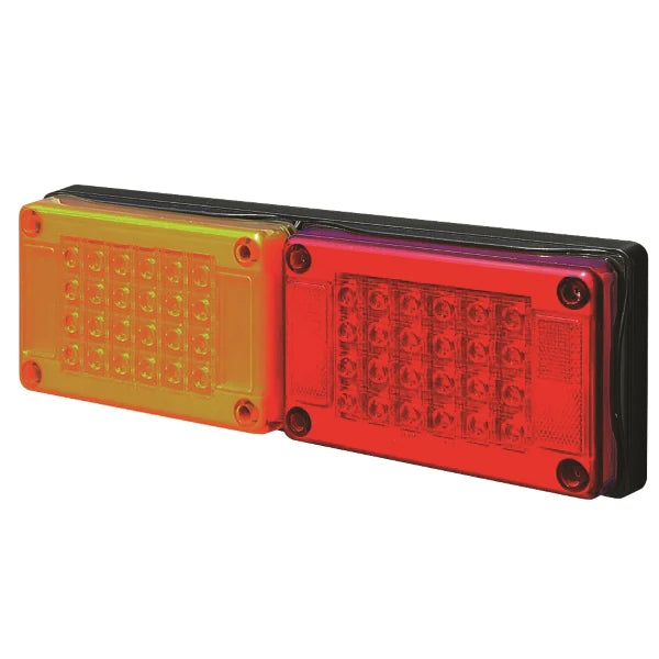 LED Rear Combination Lamp 10-30V Stop/Tail/Ind Jumbo Twin Surface Moun