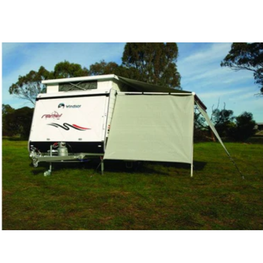 Caravan Awning Privacy Screens & End Drops | Shop Caravan Shade Screens ...