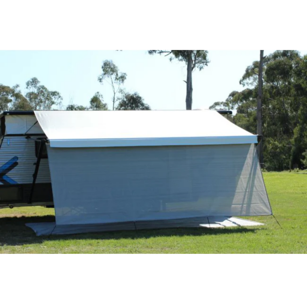 Caravan Awning Privacy Screens & End Drops | Shop Caravan Shade Screens ...
