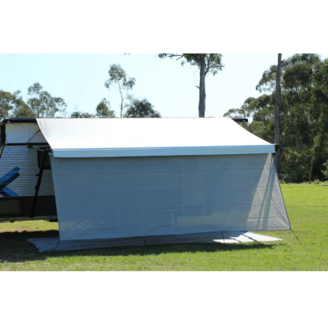 Caravan Awning Privacy Screens & End Drops | Shop Caravan Shade Screens ...