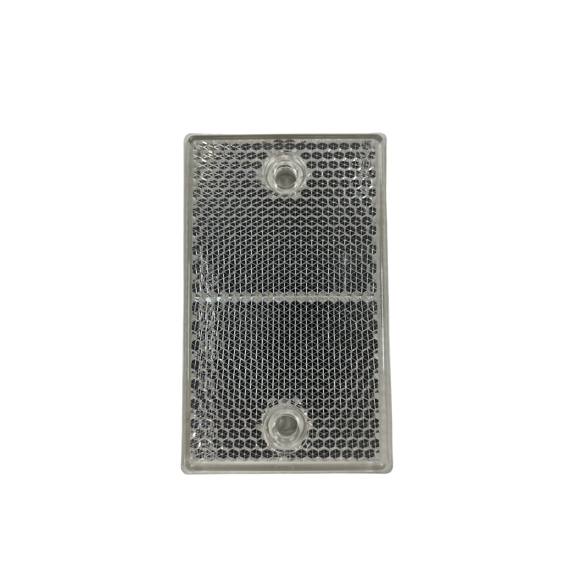 Whitevision WRS Series Clear Reflector White Base Screw Mount