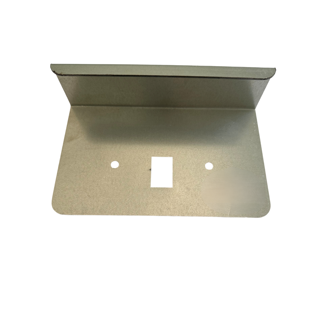 Dunbier Metal Trailer Lamp Cover