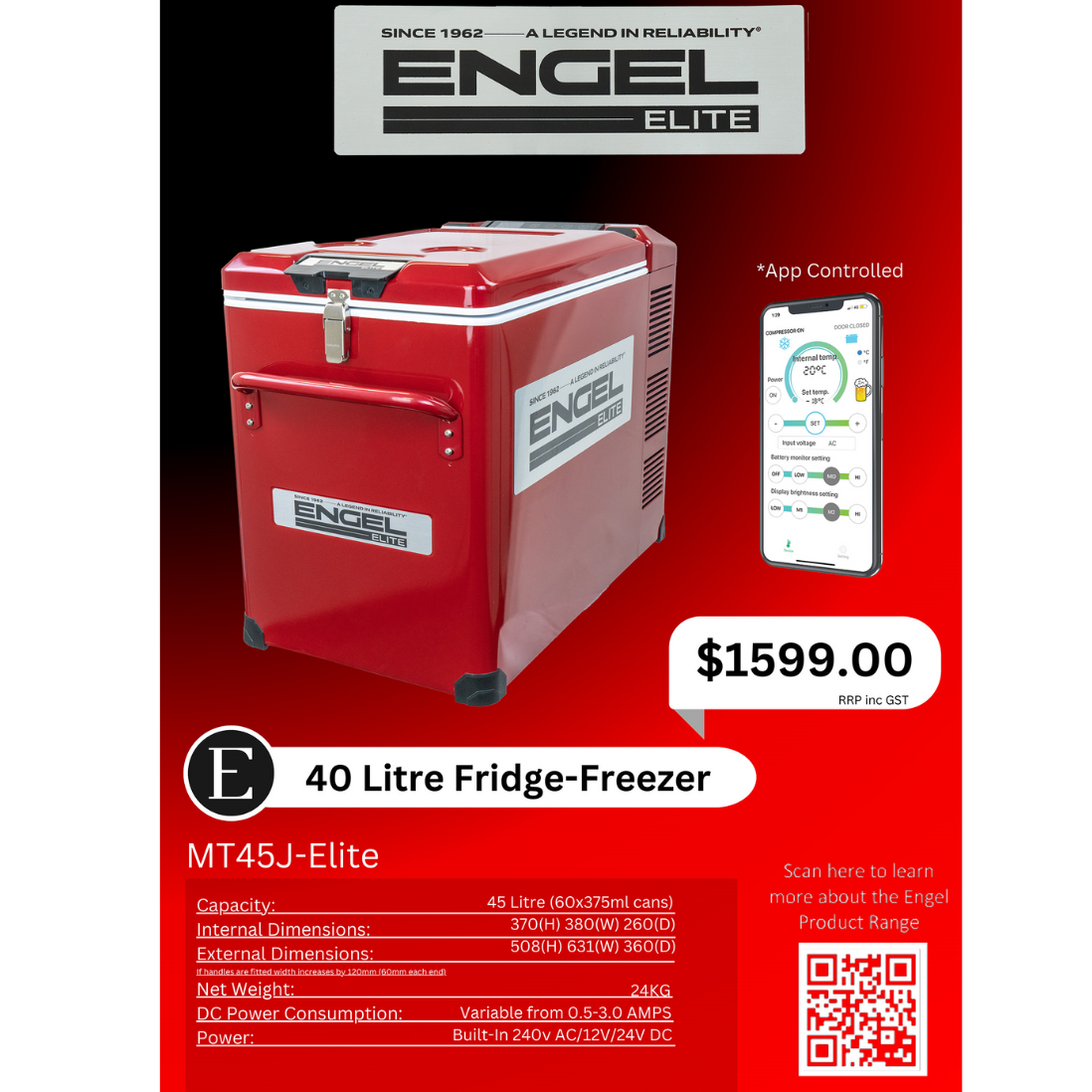 Engel 40L Elite Series Fridge/Freezer