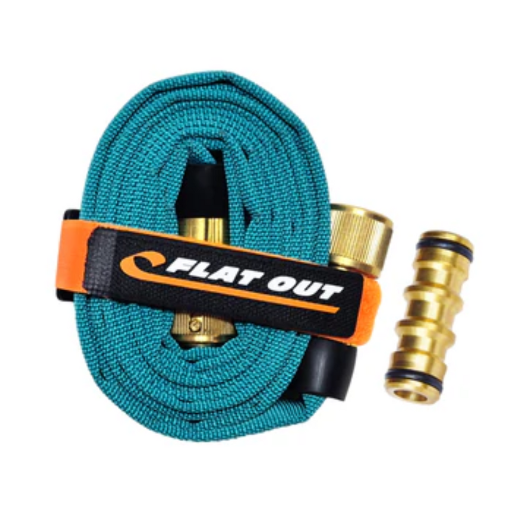 Flat Out Hoses | Flatout Multi Reels & Water Hoses — CARAC