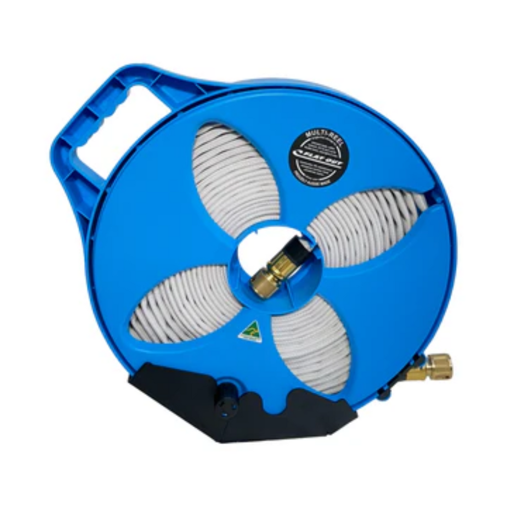 Flat Out Hoses | Flatout Multi Reels & Water Hoses — CARAC