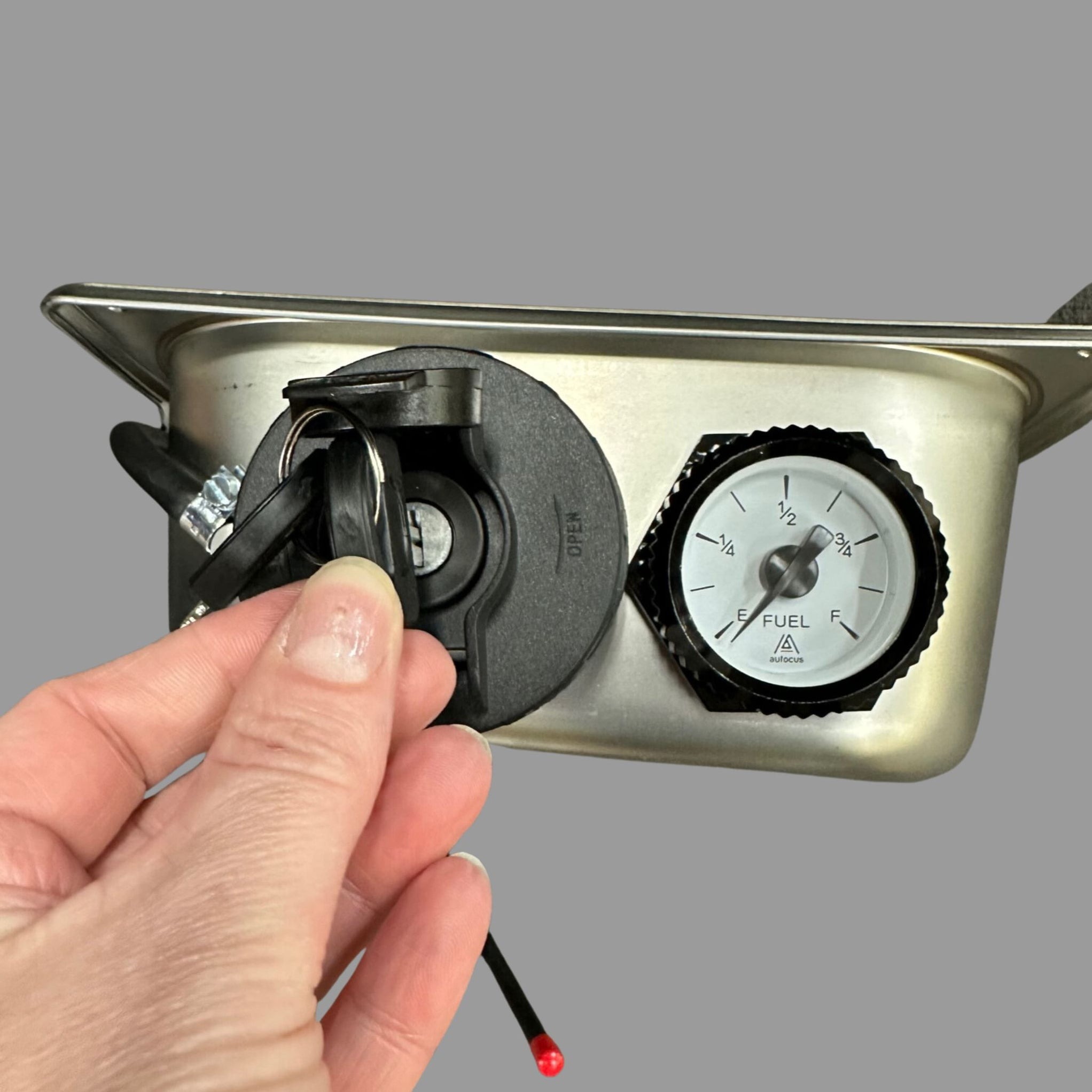 AU Focus Caravan Bluetooth Diesel Heater 12V 2KW Includes Tank