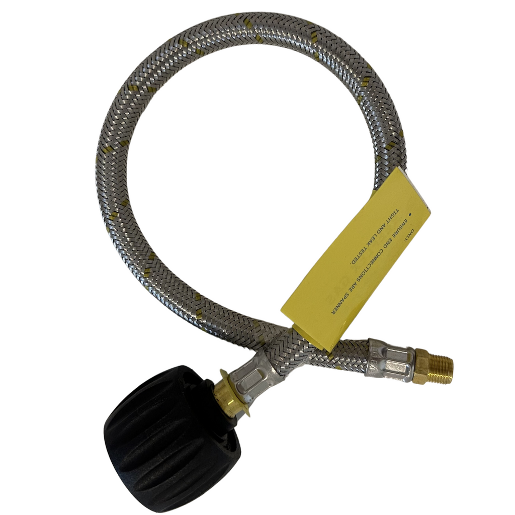 Caravan Gas Hoses | Replacement Caravan Gas Bottle Hoses — CARAC
