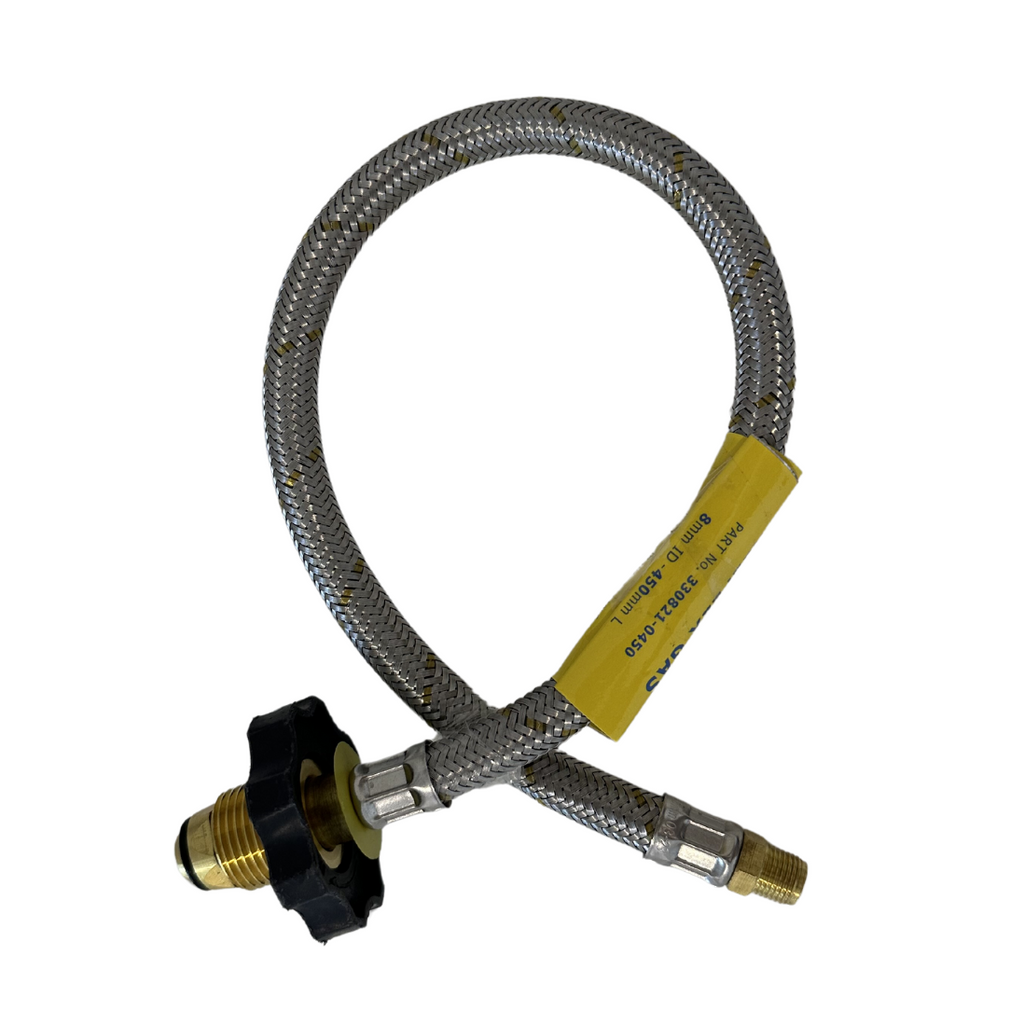 Caravan Gas Hoses | Replacement Caravan Gas Bottle Hoses — CARAC