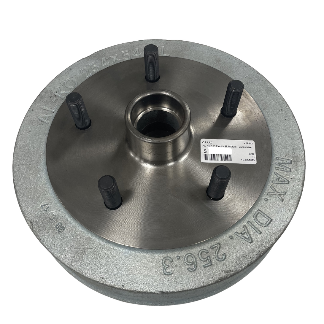 AL-KO 10'' Electric Hub Drum - Landcruiser 5 Stud