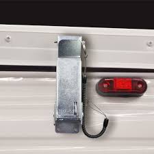 Adjustable Security Roof Clamp Galvanised