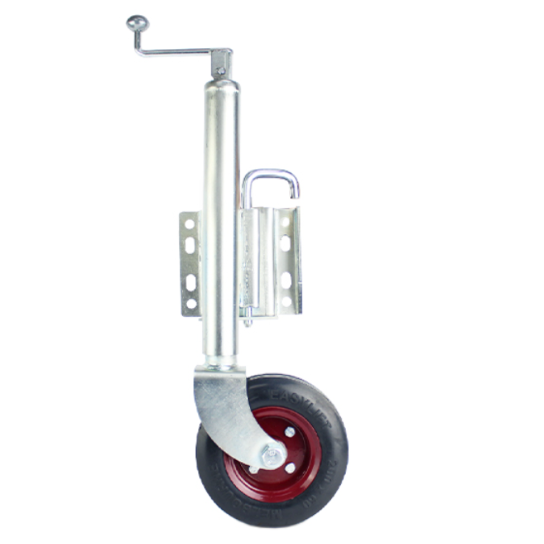 Easylift 8" Jockey Wheel Heavy Duty Flip Handle Load 850kg