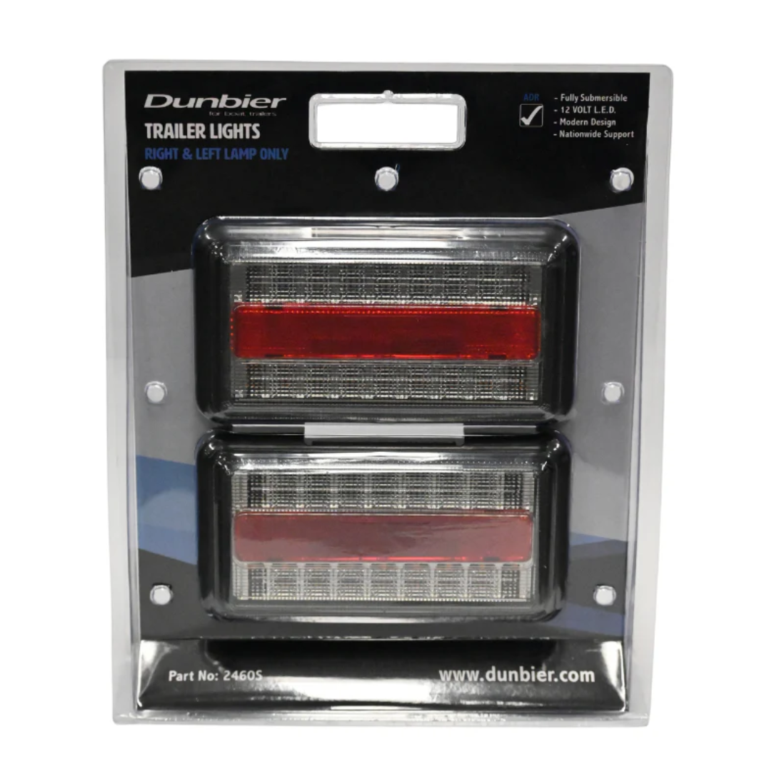 Dunbier LED Left & Right Lamps