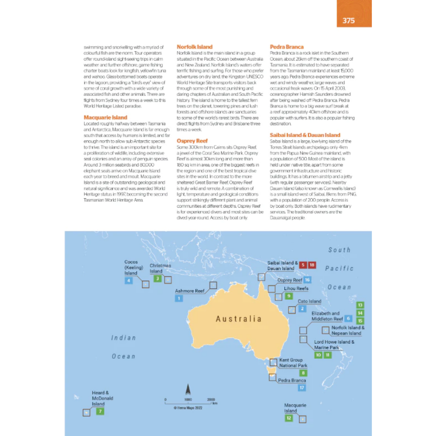 3001 Things to see & do around Australia