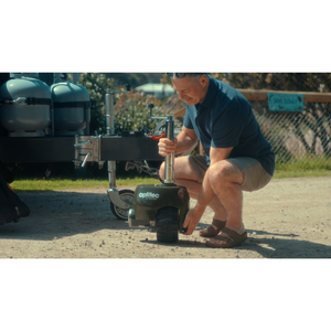 Optitec V3 Remote Control Jockey Wheel For Sale