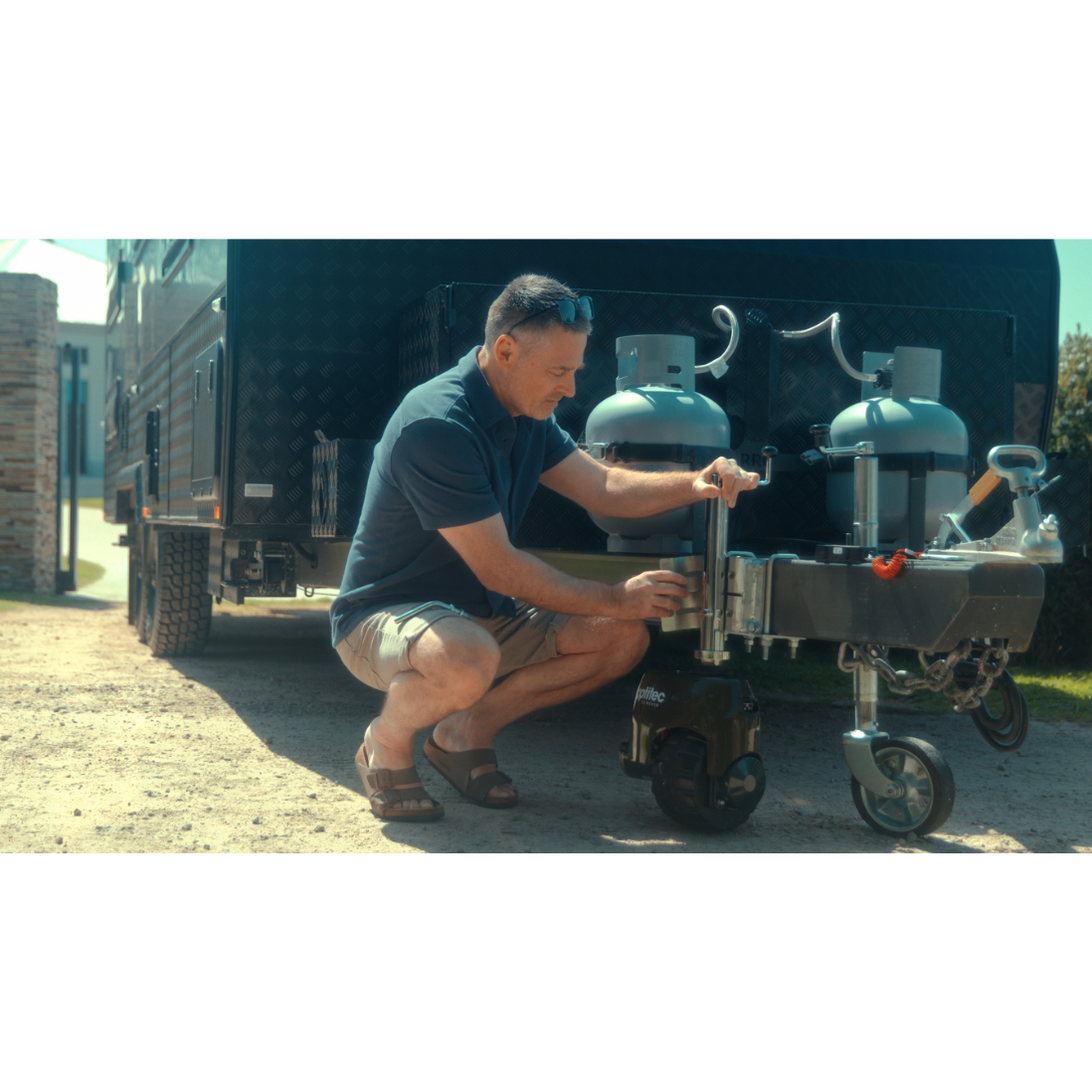 Optitec V3 Remote Control Jockey Wheel For Sale