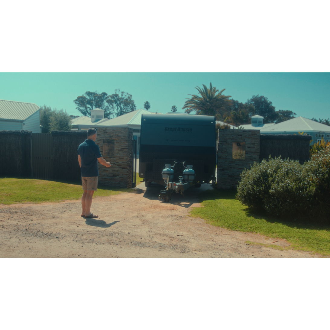 Optitec V3 Remote Control Jockey Wheel For Sale