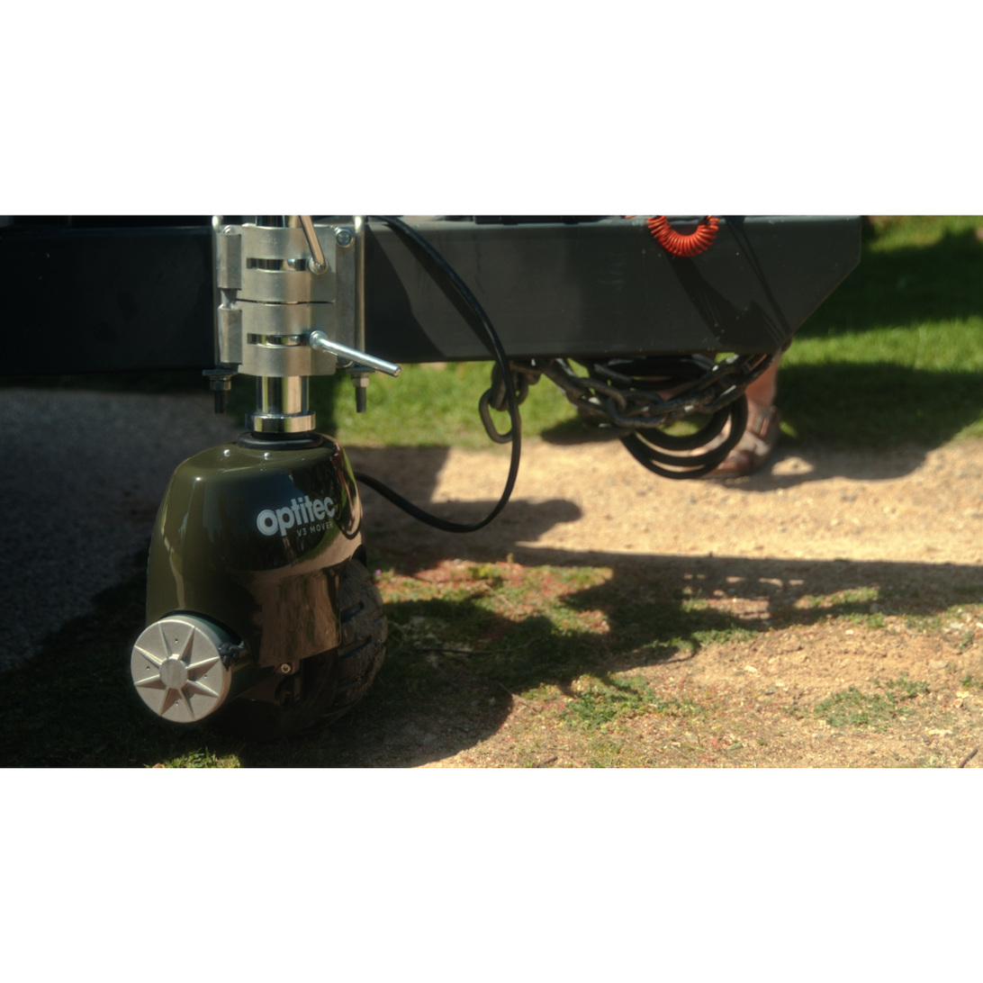 Optitec V3 Remote Control Jockey Wheel For Sale