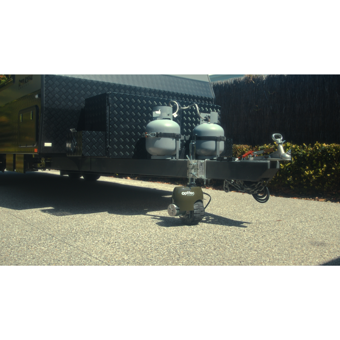 Optitec V3 Remote Control Jockey Wheel For Sale