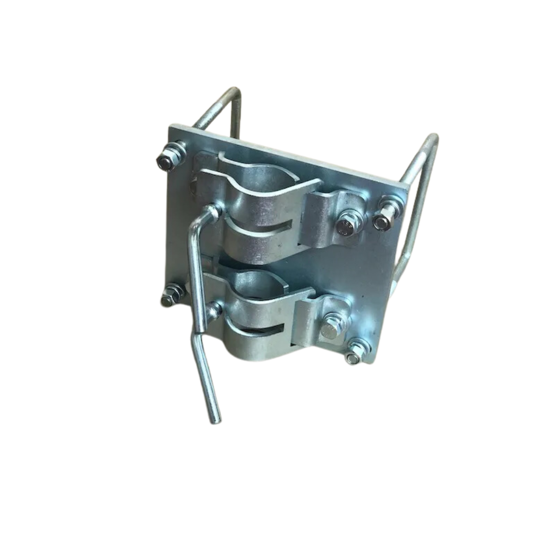 Optitec Double Clamp Bracket 150mm To Suit Optitec Remote Jockey Wheel