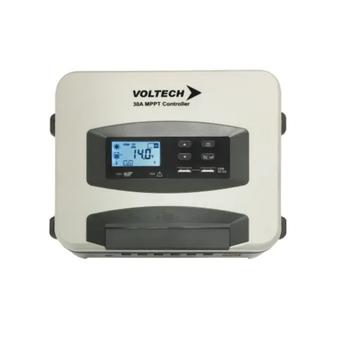 Voltech MPPT 12/24V 30A Solar Charge Controller
