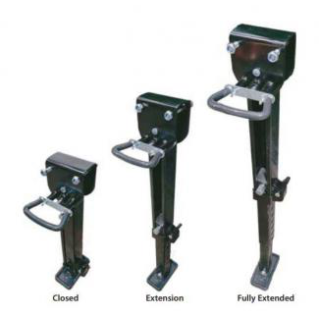 Manutec Quick Release Adjustable Leg with Aluminium Foot