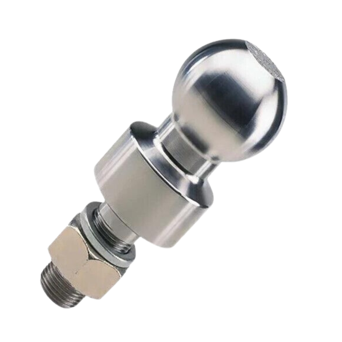 Mister Hitches Tow Ball 25mm Hi-Rise 3500kg Chrome Steel ADR62