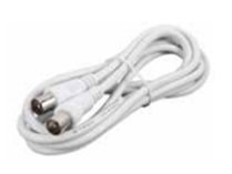 Coax Lead 1.8M Double Ended Std Home Style TV Lead