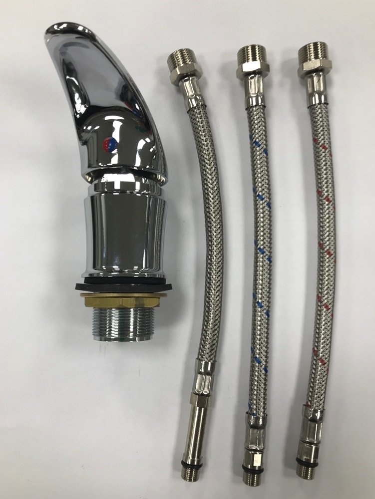 Chrome Lever Mix Tap