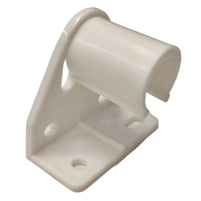 Snap In Muslin Bracket White