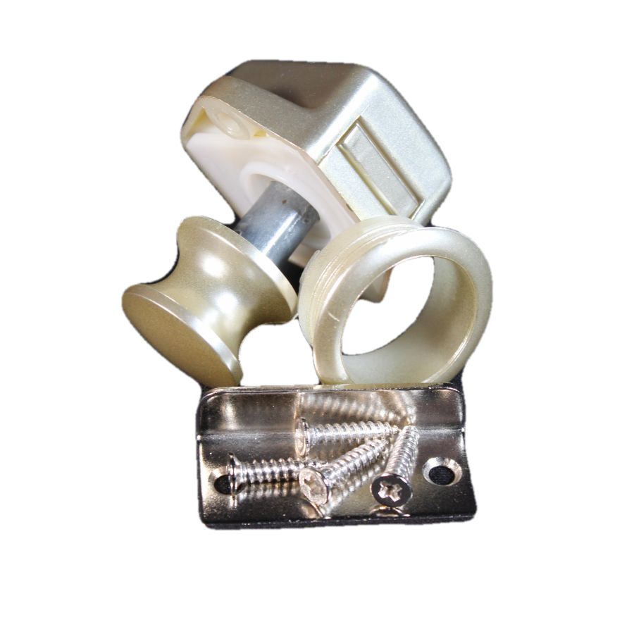 Camec 23mm Nickel Catch Set - Suits Door Thickness Of 16/19mm