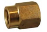 Brass No.29 Reducing Socket 1/2" Female X 3/8" Female