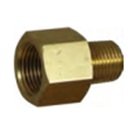Brass No.72 Male & Female Adaptor 1/2" Bsp X 3/8" Bspt
