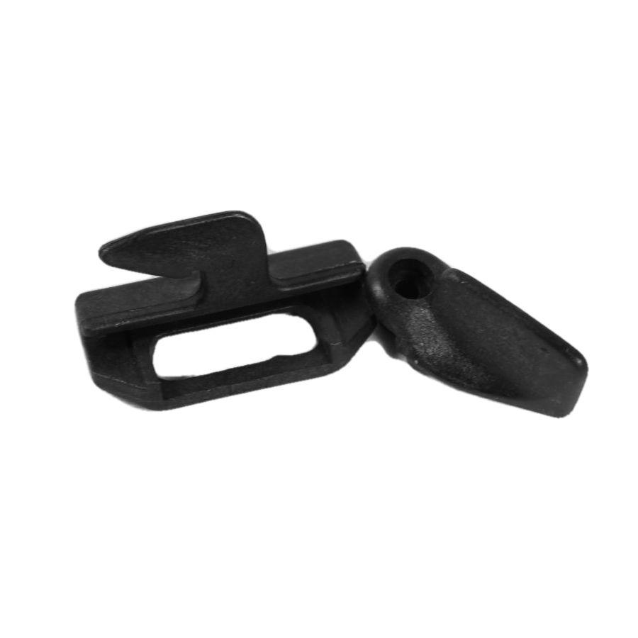 Wind Out Window Slide/Lock Black - 2 Parts