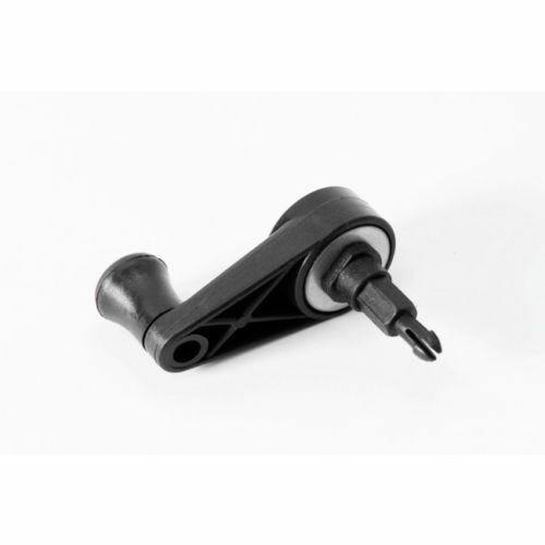 Camec Starlite/Australite Wind Out Window Handle Straight - Black