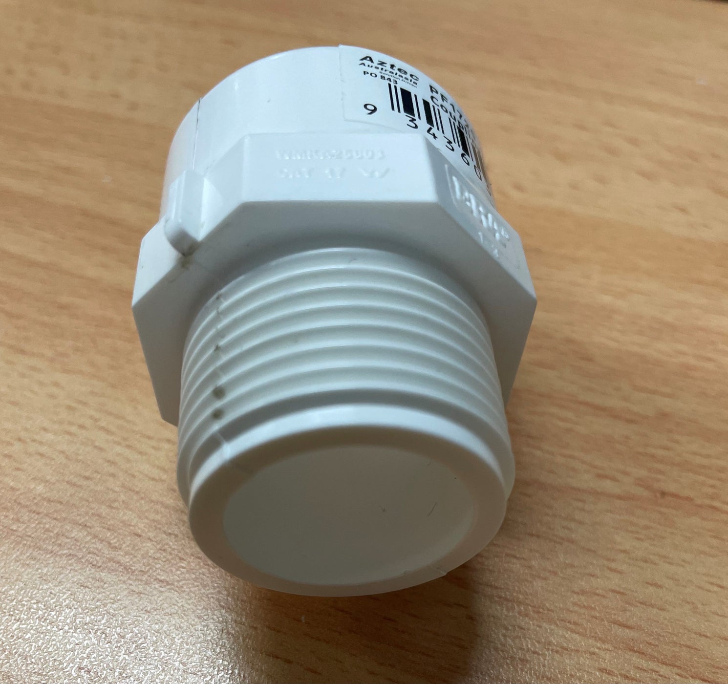 Press Coupling Mi 25mm X 1" Male (Pf1725 Pn18) — CARAC