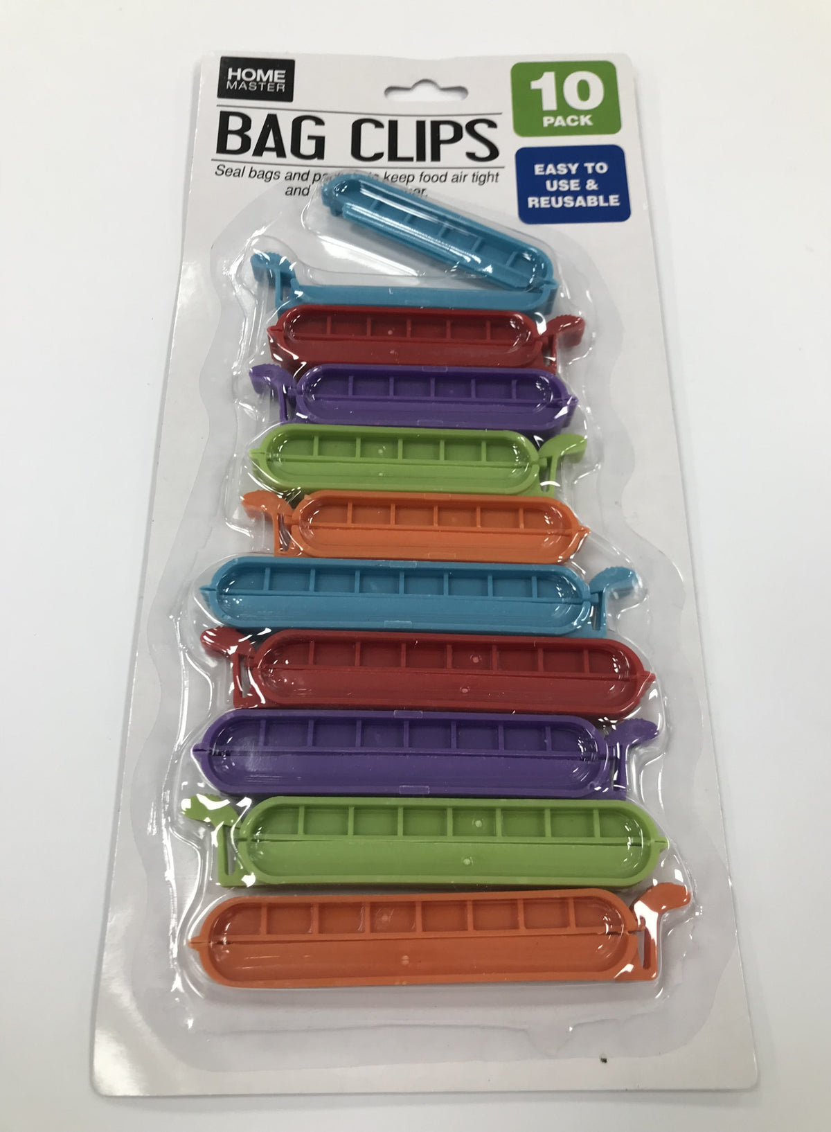 Bag Clip 10Pk
